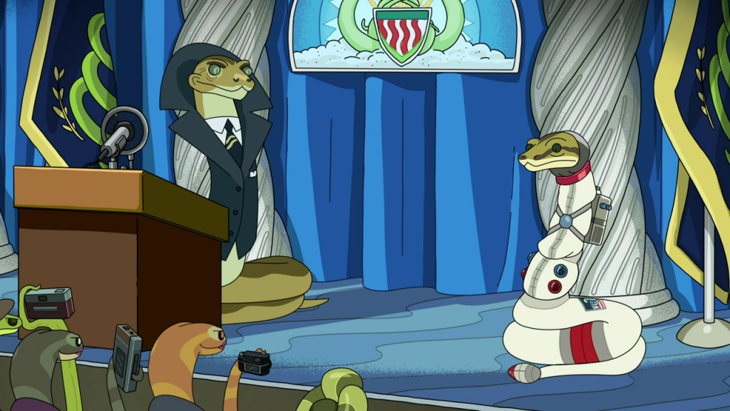 ‘Rick and Morty’: Vídeo de bastidores explica a criação do Snake Jazz ...