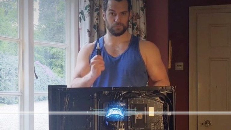 Henry Cavill surpreende os fãs ao montar um PC gamer; Assista!