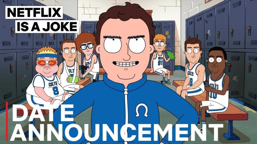 ‘Hoops’: Teaser anuncia data de estreia da nova animação ADULTA da Netflix
