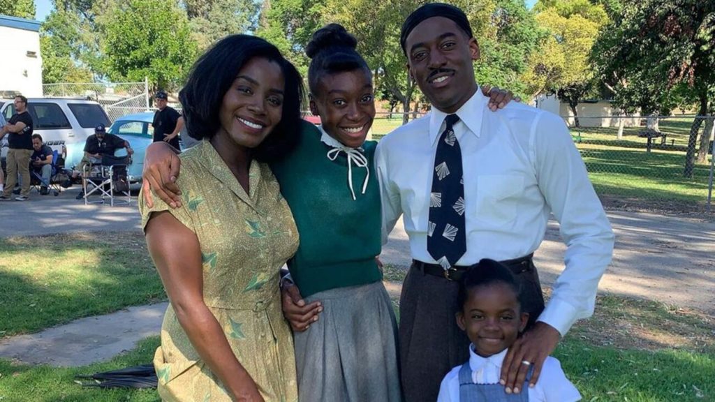 ‘Them’: Família Emory se diverte nas imagens de bastidores da antologia ...