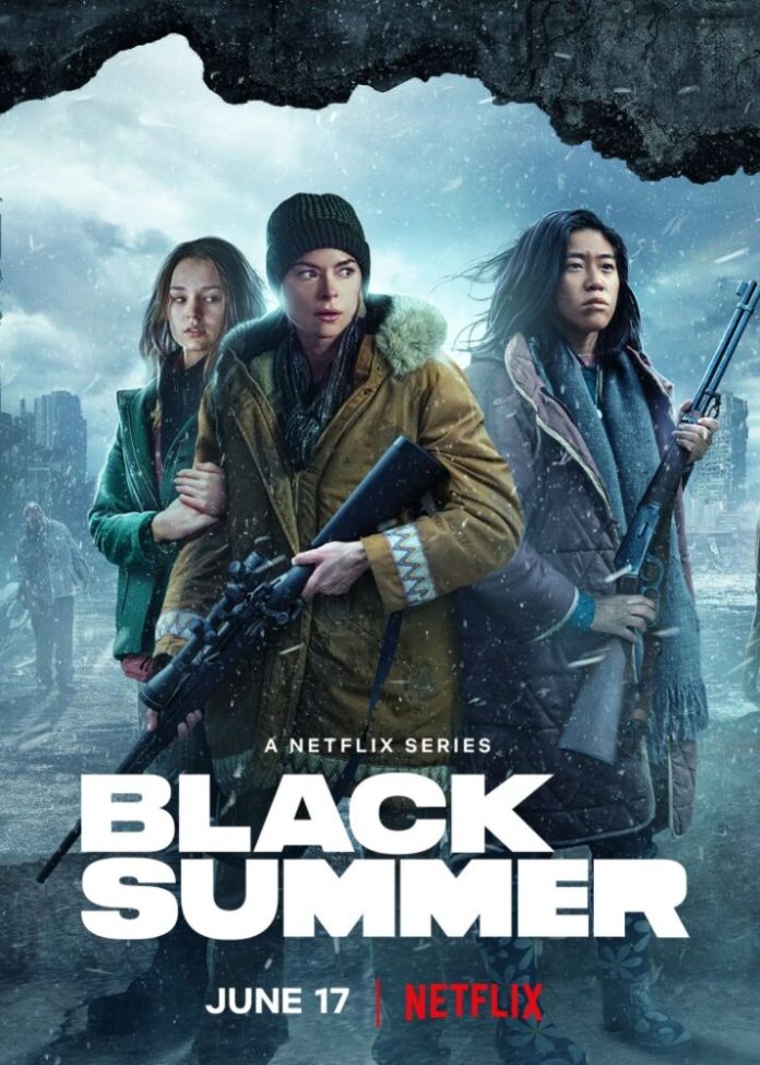 ‘Black Summer’: Série de zumbis é CANCELADA pela Netflix após 2 temporadas