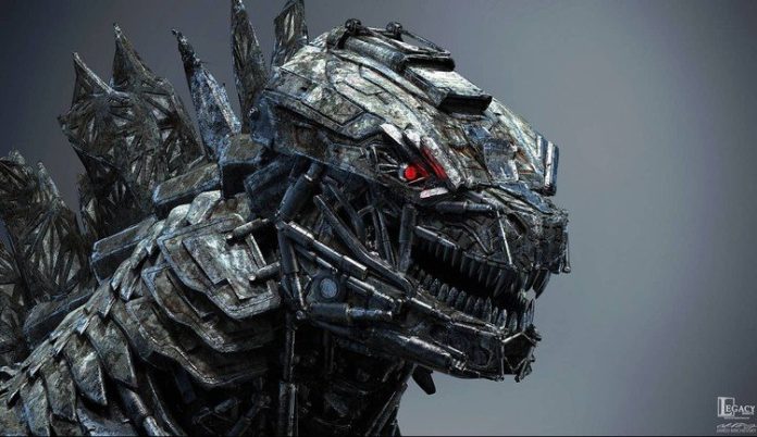 Arte revela o Mechagodzilla de ‘Godzilla vs Kong’ parecido com um ...