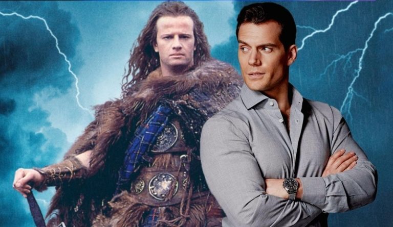 ‘Highlander’: Fotos de bastidores dão destaque a Henry Cavill como ...