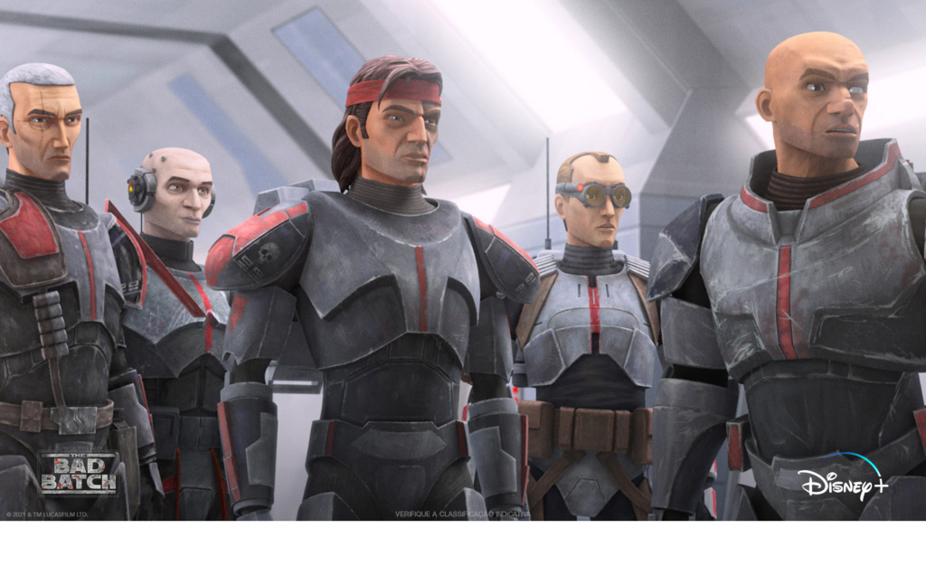 'The Bad Batch': Disney+ divulga novas imagens promocionais da série ...