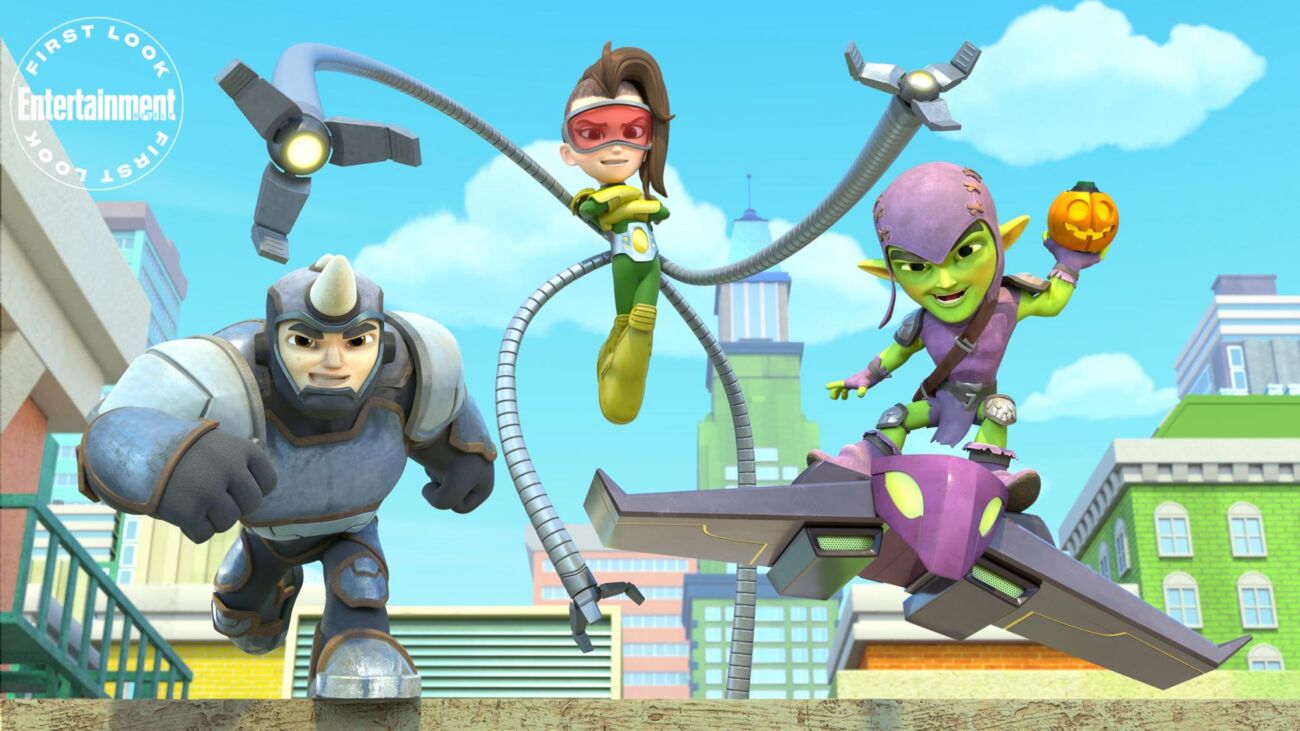 ‘Spidey and His Amazing Friends’: Nova série animada da Marvel ganha ...