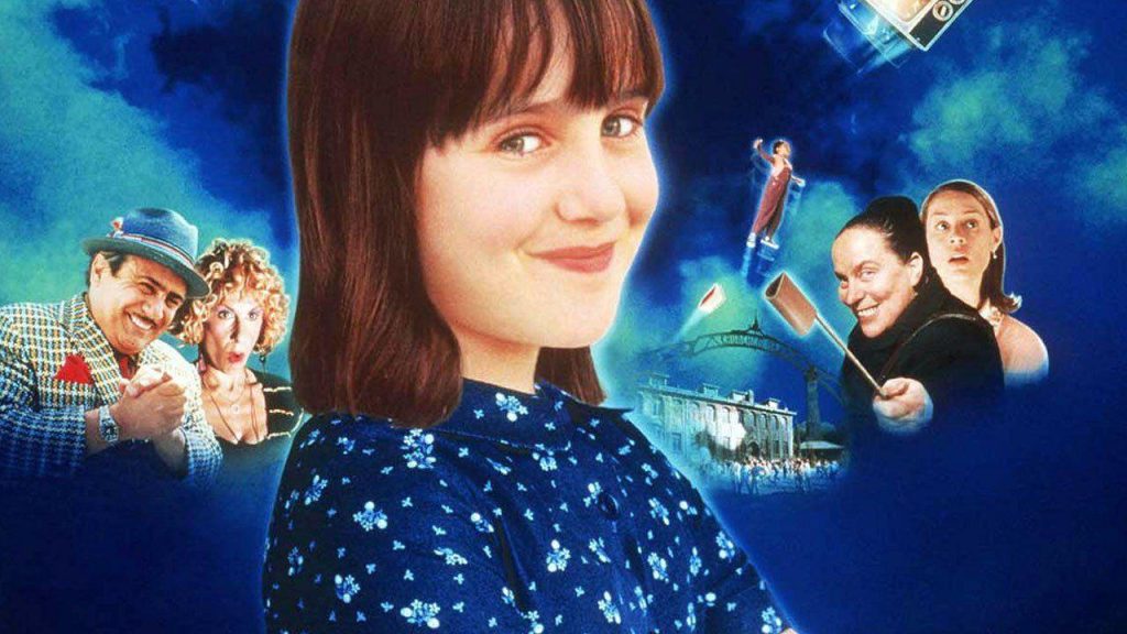 ‘Matilda’: Clássica adaptação infantil estrelada por Mara Wilson já ...