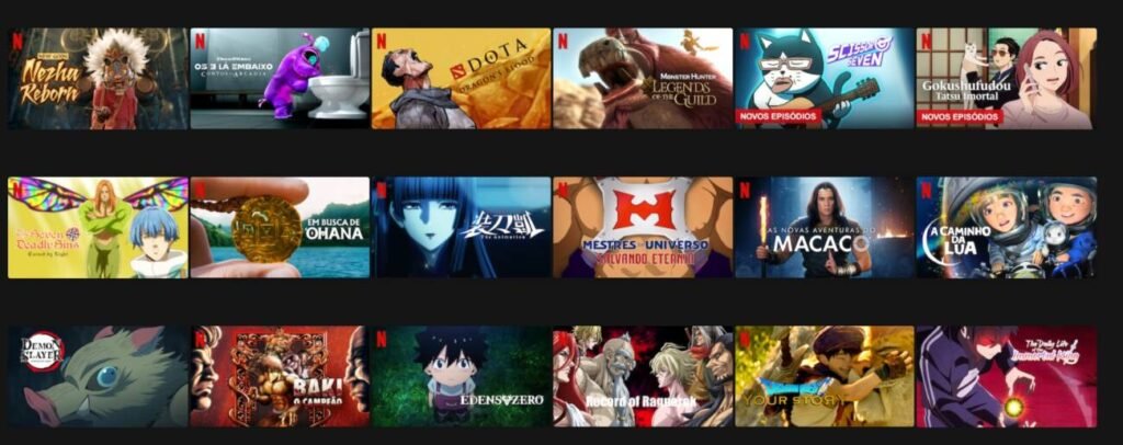 NETFLIX | 10 Animações INCRÍVEIS para curtir o Dia das Crianças