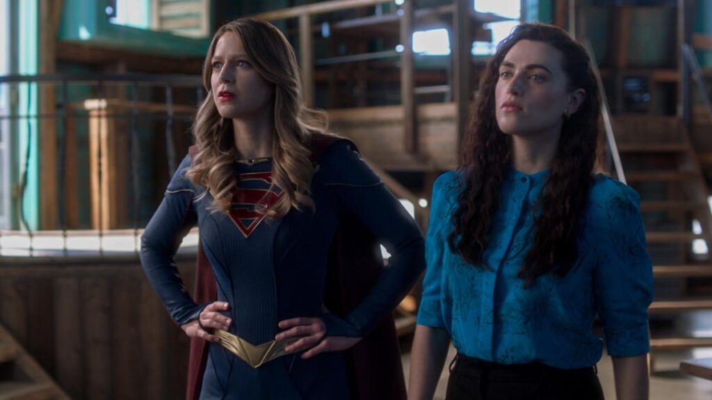 'Supergirl': Nyxly sequestra William nas imagens oficiais do episódio ...