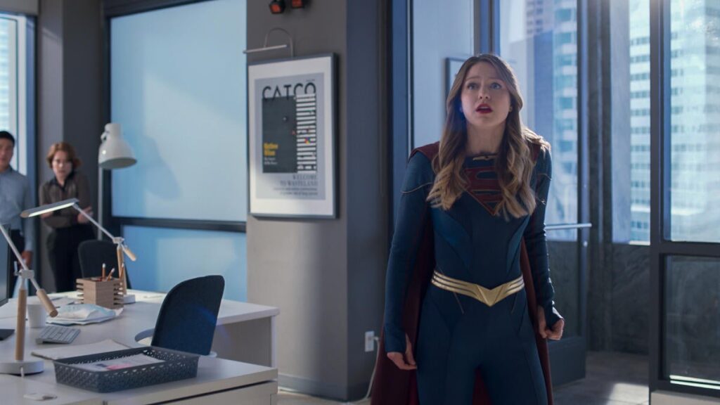 'Supergirl': Nyxly sequestra William nas imagens oficiais do episódio ...