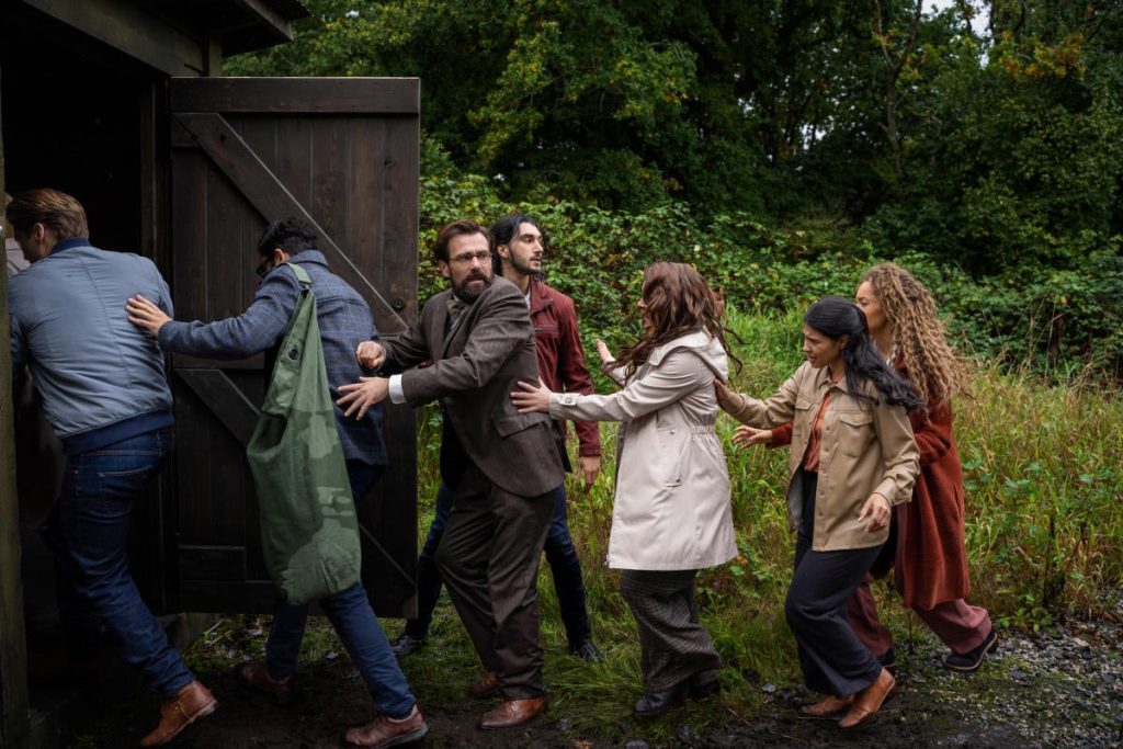 ‘Legends of Tomorrow’: Heróis viajam para a década de 1940 nas imagens ...