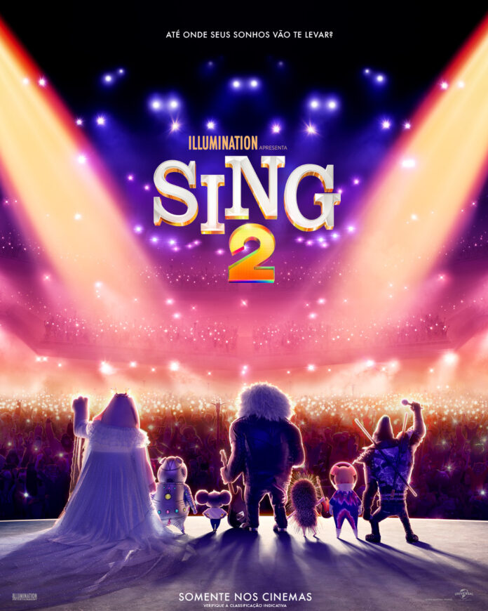 Illumination CONFIRMA 'SING 3' | CinePOP