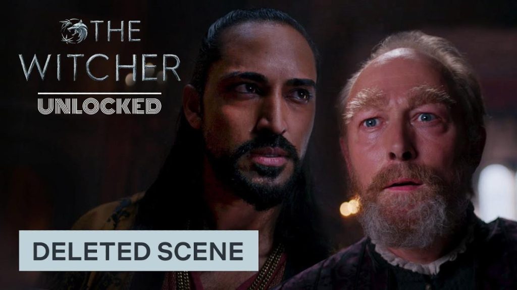 ‘The Witcher’: Vilgefortz e Stregobor discutem em cena deletada da 2ª ...