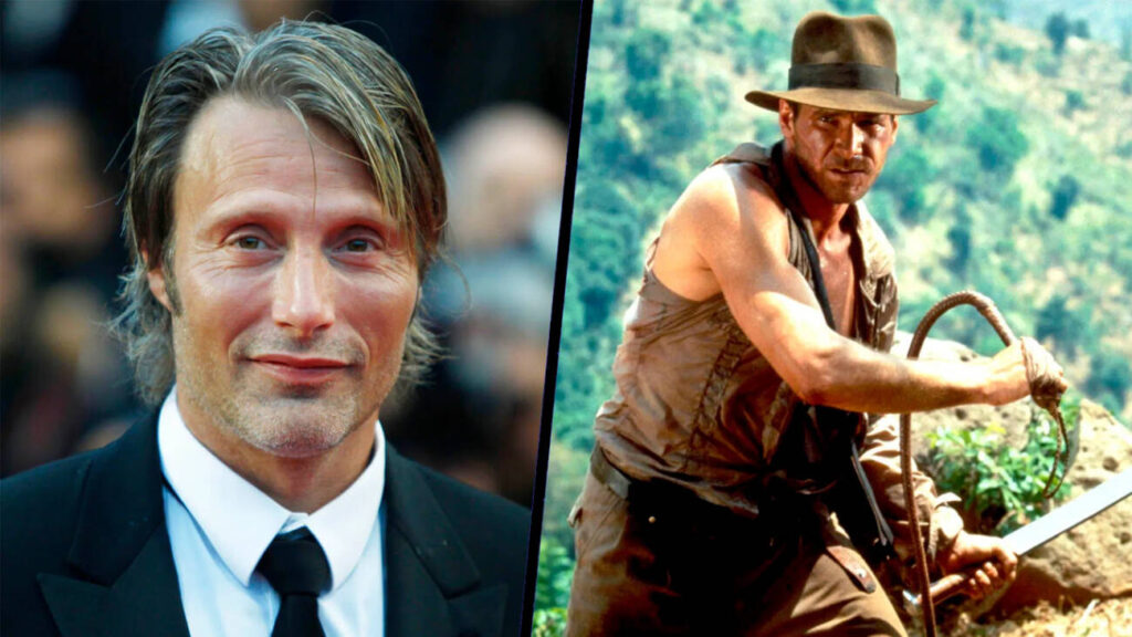 'Indiana Jones 5': Mads Mikkelsen surge com visual de Voller em nova ...