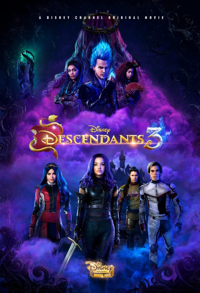 ‘Descendentes 4’ terá versões adolescentes de Hades, Malévola, Aladdin ...