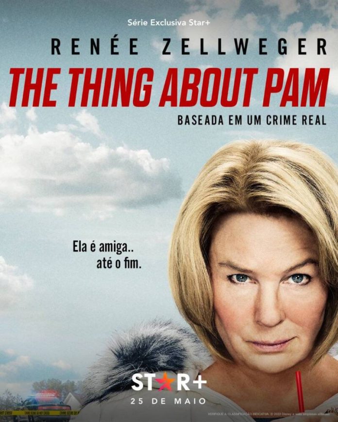 ‘The Thing About Pam’: Renée Zellweger é destaque no cartaz OFICIAL da ...