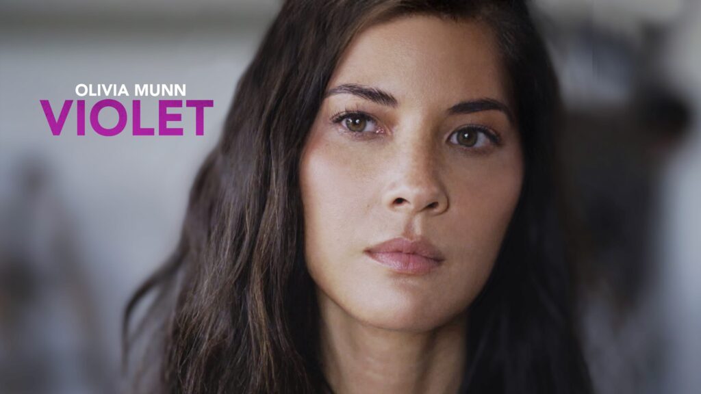 Crítica | Violet: Drama com Olivia Munn é um retrato clínico e visceral ...