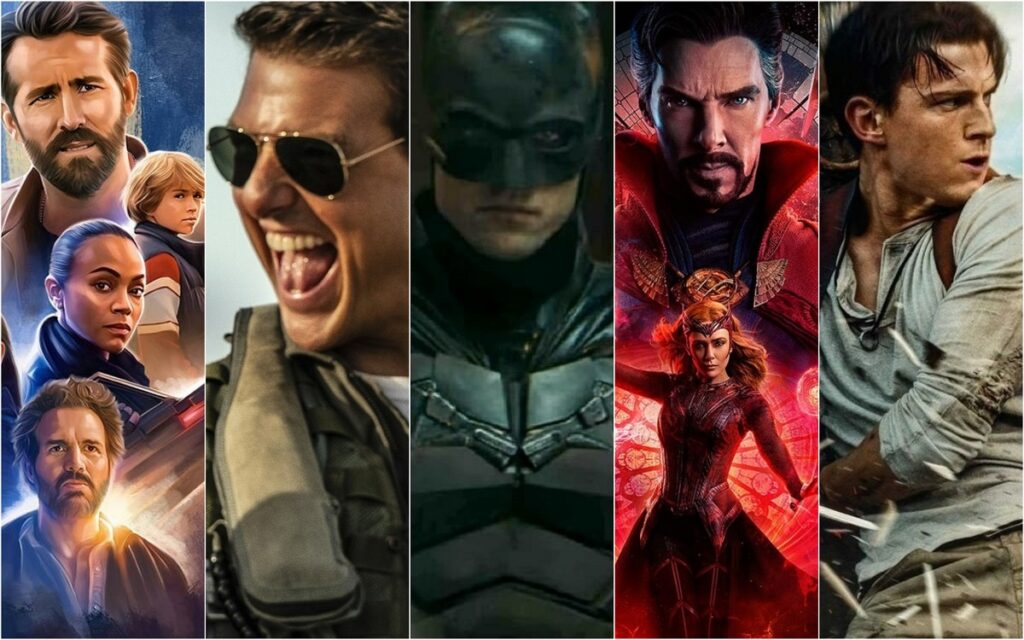 Saiba quais são os 10 Filmes Mais POPULARES da Primeira Metade de 2022 ...