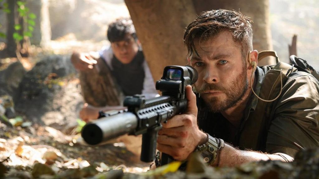 ‘Resgate 2’ recebe nova imagem destacando personagem de Chris Hemsworth