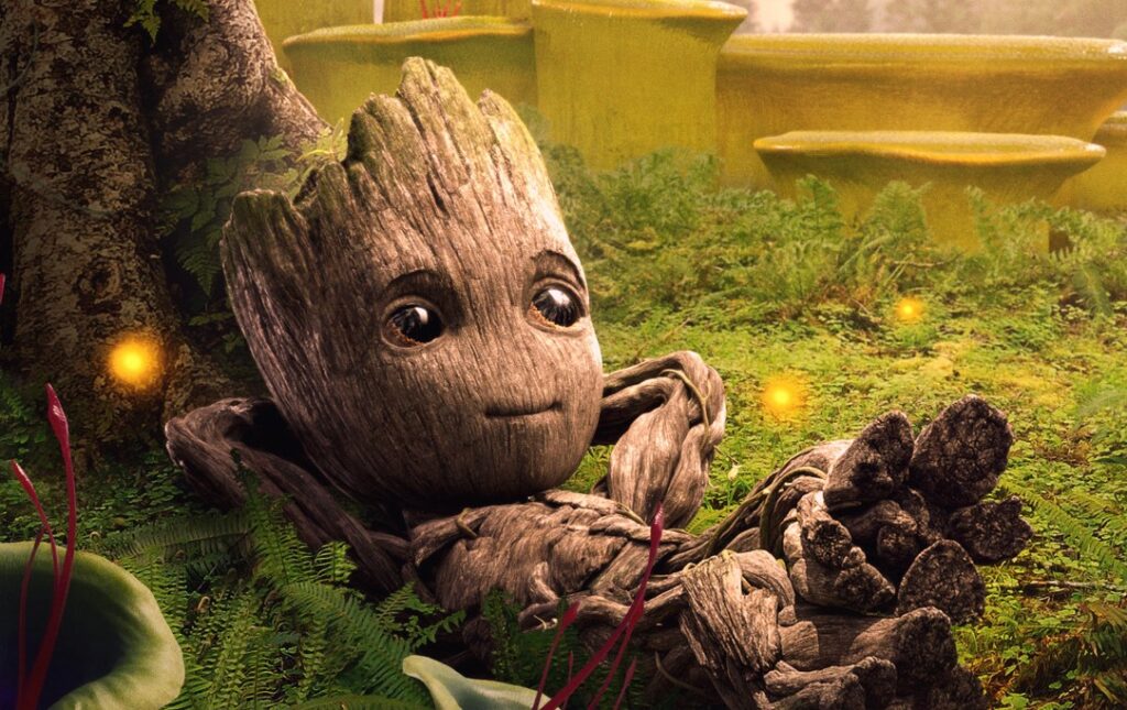 ‘Eu Sou Groot’: Série animada ganha cartaz e adorável trailer LEGENDADO