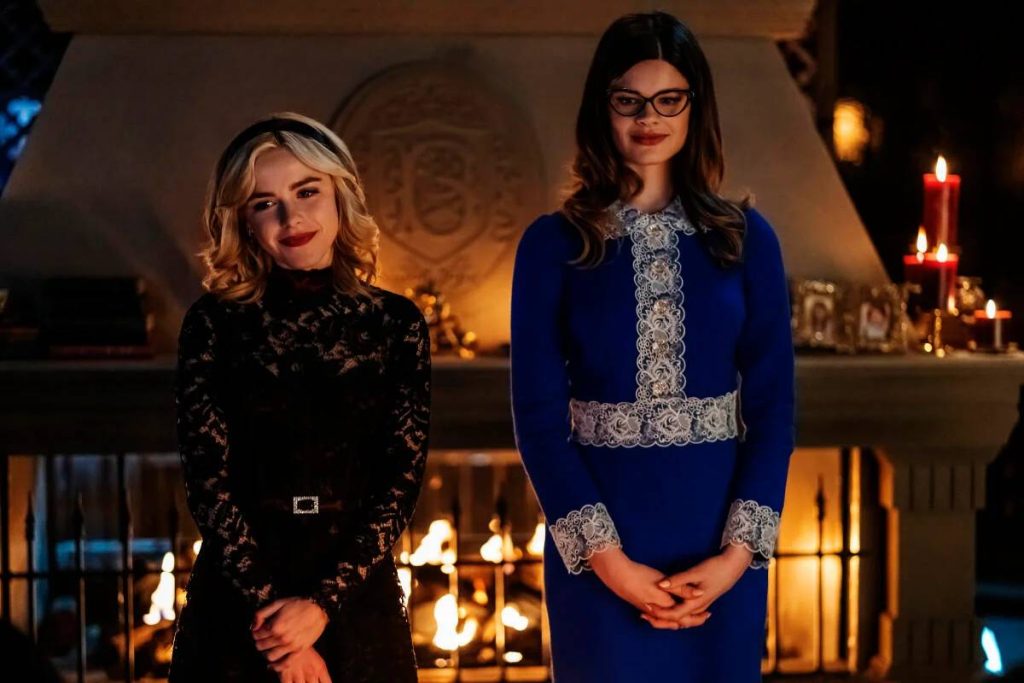 ‘Riverdale’: Sabrina Spellman é introduzida à série com visual fiel aos ...