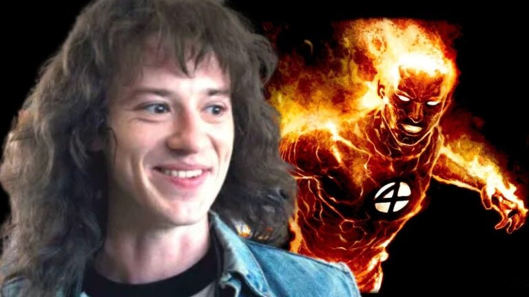 'Quarteto Fantástico': Joseph Quinn, de 'Stranger Things', vira o Tocha ...