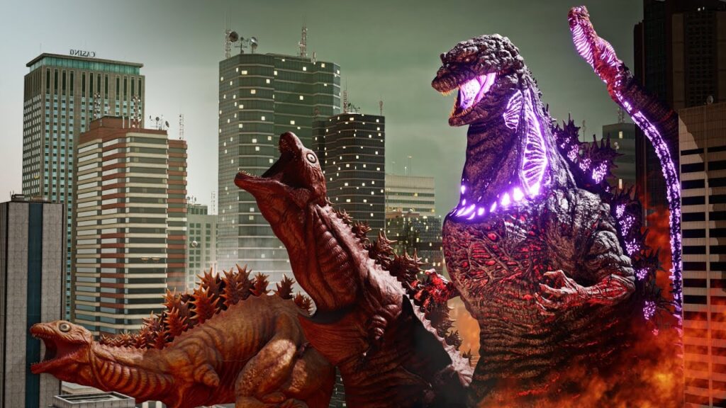 ‘Shin Godzilla’, dirigido pelo criador de ‘Neon Genesis Evangelion ...