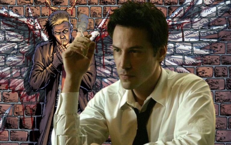 'Constantine 2': Keanu Reeves retorna com visual fiel aos quadrinhos em ...