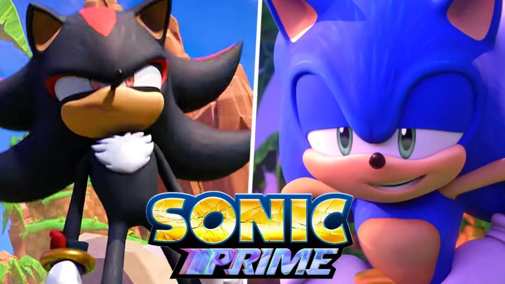 'Sonic Prime': Shadow cai na porrada com o Azulão em novo trailer