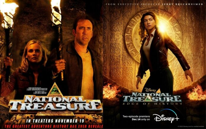 ‘A Lenda do Tesouro Perdido’ | Antes da Série, Relembre o sucesso da ...