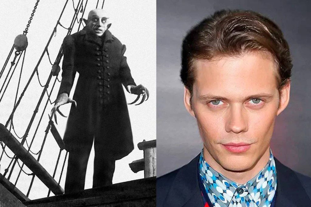 Bill Skarsgård relembra como conseguiu o papel em 'Nosferatu'