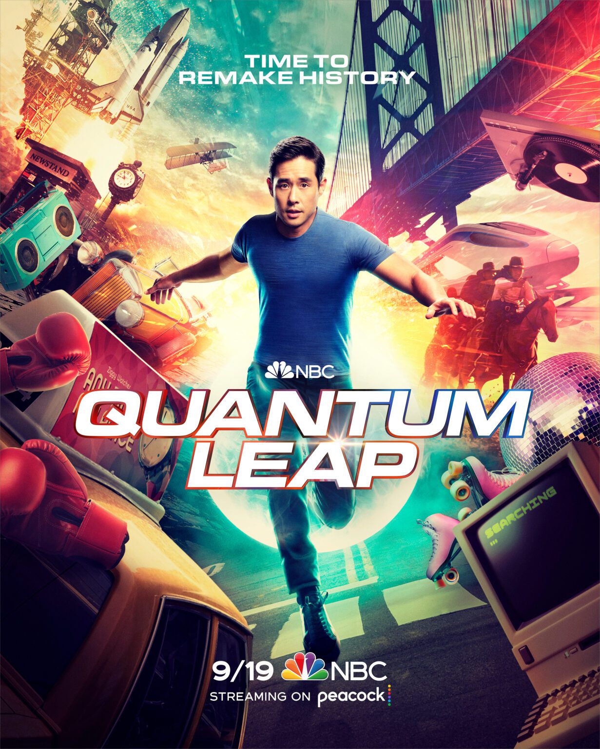 ‘Quantum Leap’: 2ª temporada do reboot escala astros de ‘One Piece’ e ‘The 100’