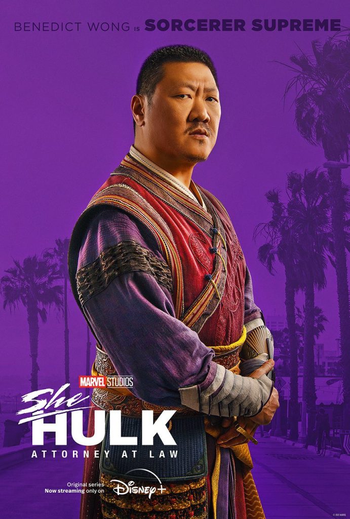 ‘Mulher-Hulk’: Wong e Pug ganham destaque nos novos cartazes ...
