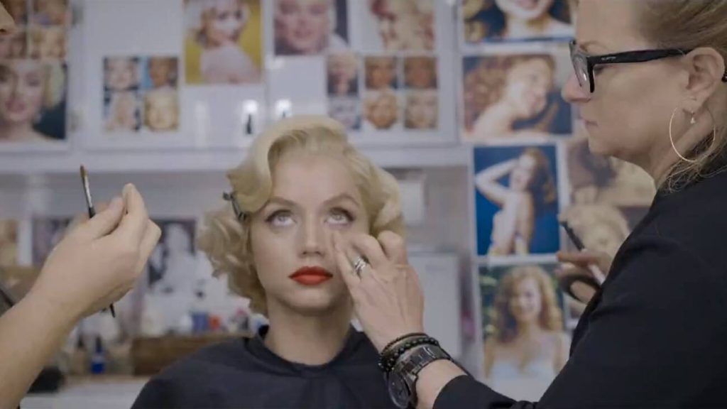 'Blonde': Netflix divulga vídeo mostrando a transformação de Ana de ...