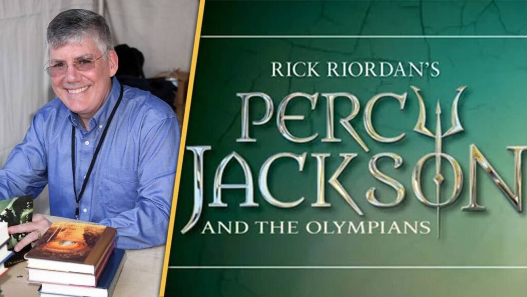 Rick Riordan anuncia sexto livro da saga ‘Percy Jackson e os Olimpianos ...