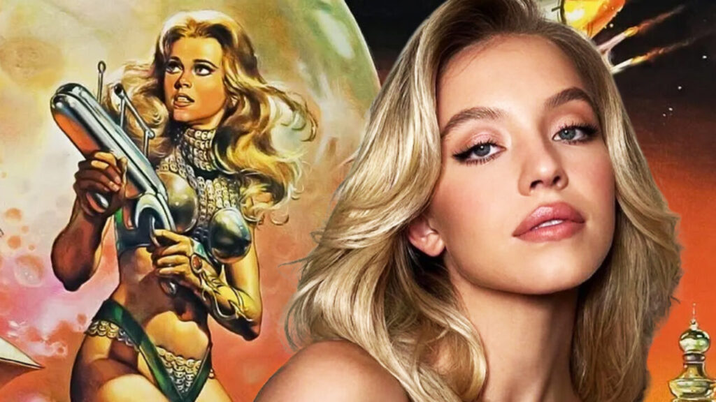 Sydney Sweeney vai produzir e estrelar reboot do clássico ‘Barbarella’
