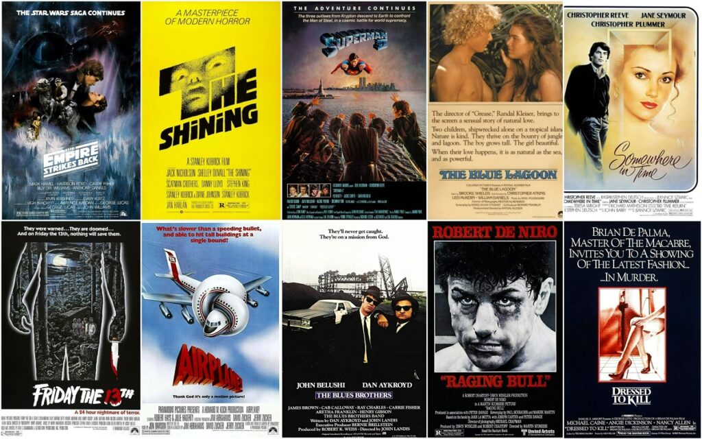 Qual foi o MELHOR ANO da década de 1980 para o cinema? Ajudamos você a ...