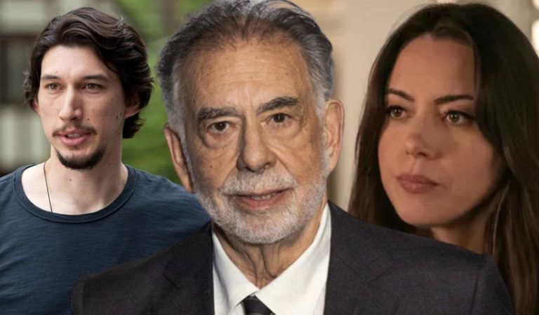 ‘Megalopolis’: Adam Driver e Aubrey Plaza são flagrados nos bastidores ...