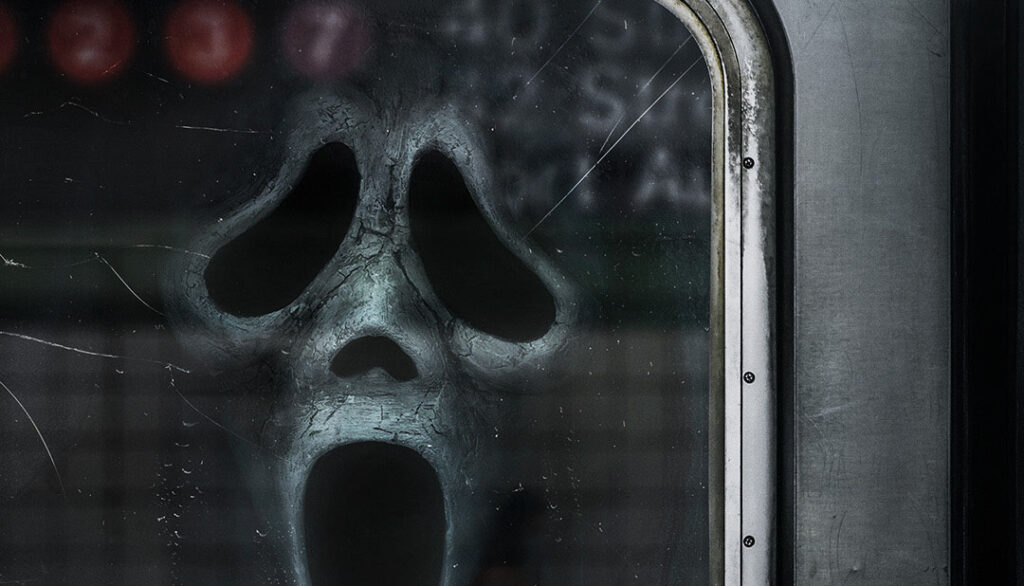 Ghostface toma a Times Square em cartaz natalino OFICIAL de 'Pânico 6 ...