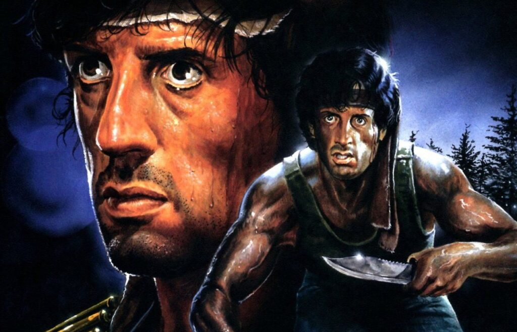 ‘Rambo: Programado para Matar’ Completa 40 Anos – Saiba como seria o ...