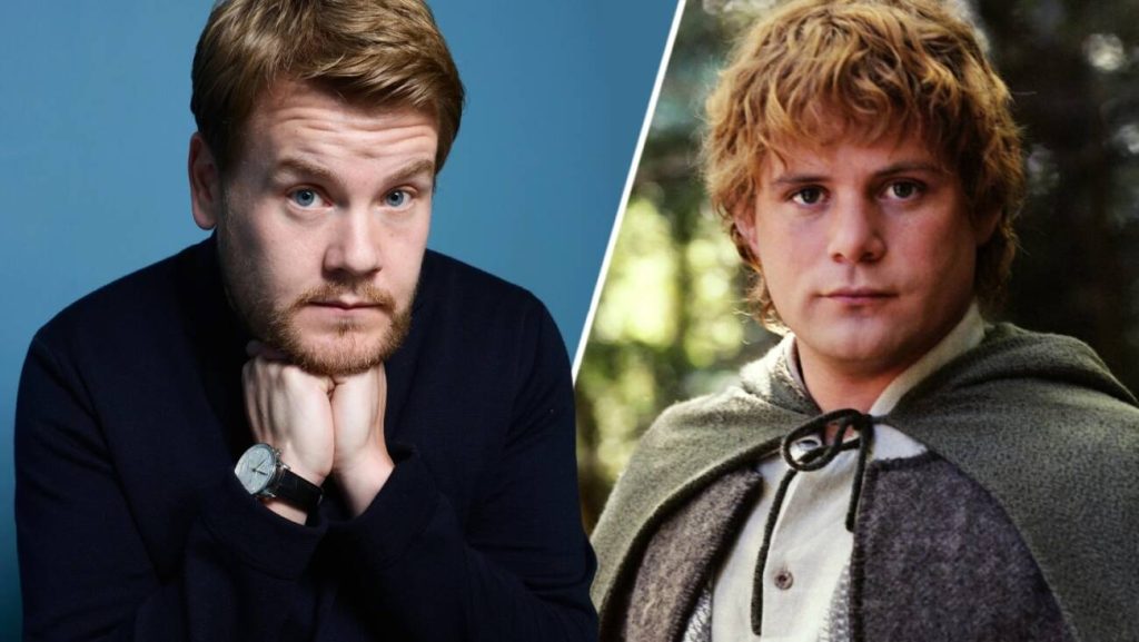 James Corden revela que fez teste para ser o Sam em ‘O Senhor dos Anéis’