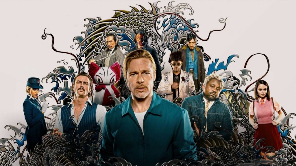 'Trem-Bala': Filme de Ação com Brad Pitt já está disponível na HBO Max ...