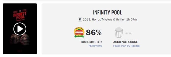 ‘Infinity Pool’: Terror com Alexander Skarsgård e Mia Goth conquista 86 ...