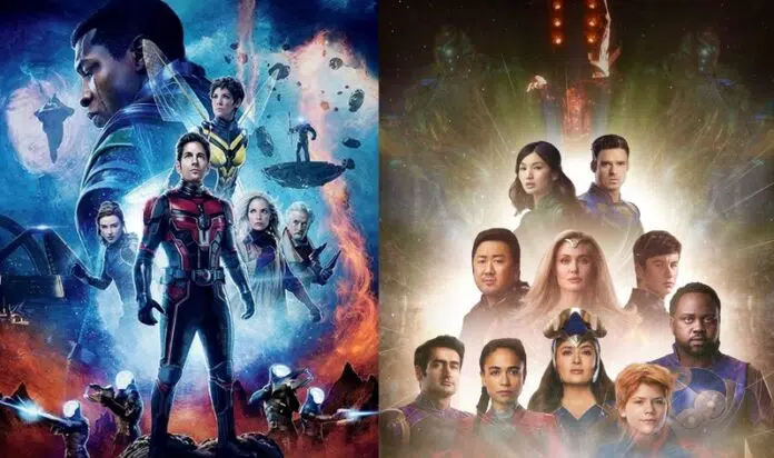 ‘Homem-Formiga 3’ empata com ‘Eternos’ como o título mais mal avaliado ...