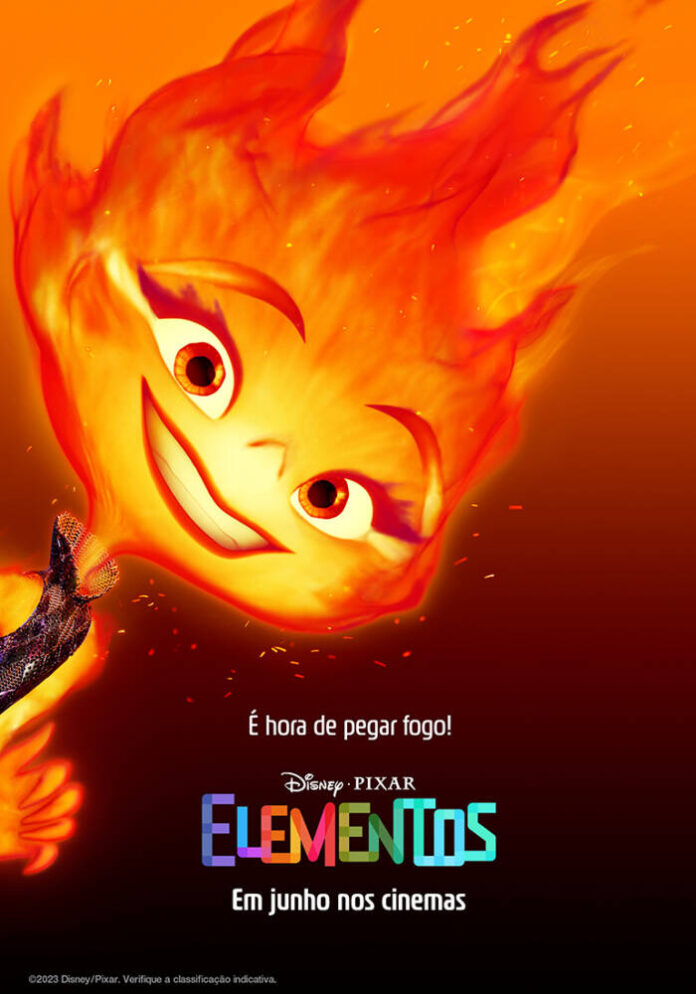 ELEMENTOS - Filme da Pixar | CinePOP