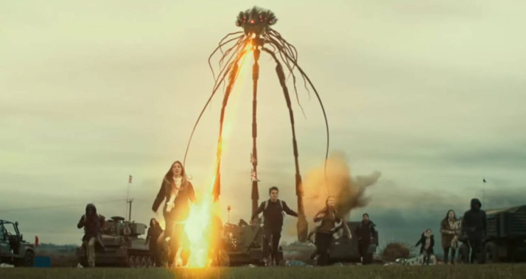 Alienígenas invadem a Terra no trailer do sci-fi 'Guerra dos Mundos ...