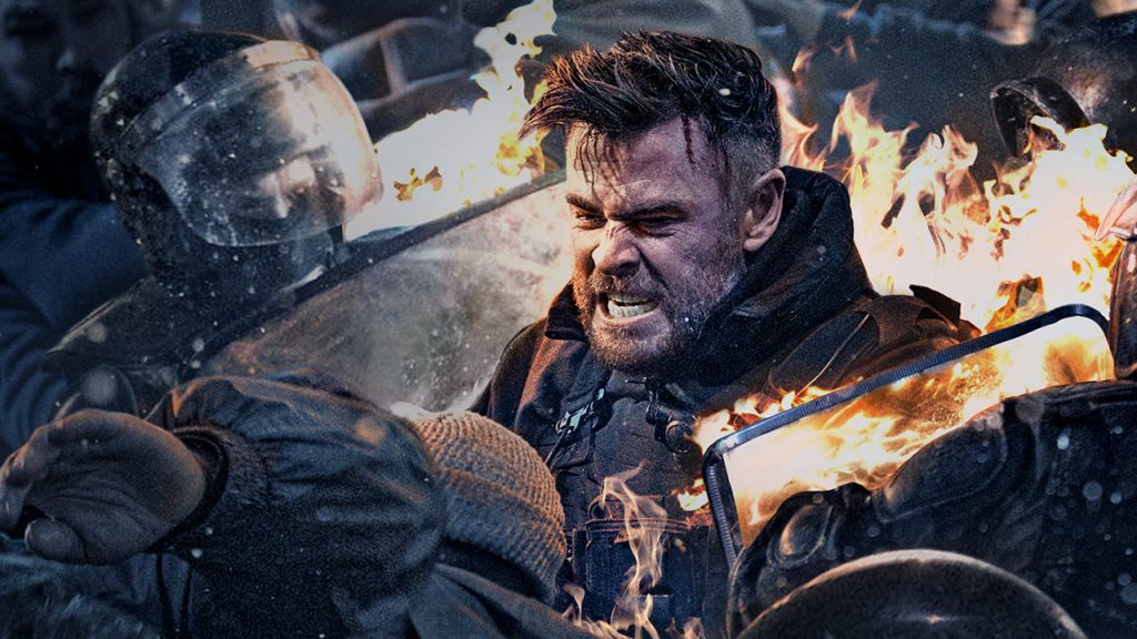 'Resgate 2': Chris Hemsworth divulga os cartazes oficiais da sequência ...
