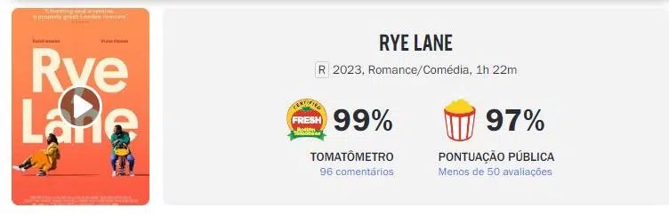 'Rye Lane: Um Amor Inesperado': Comédia romântica da Star+ conquista 99 ...