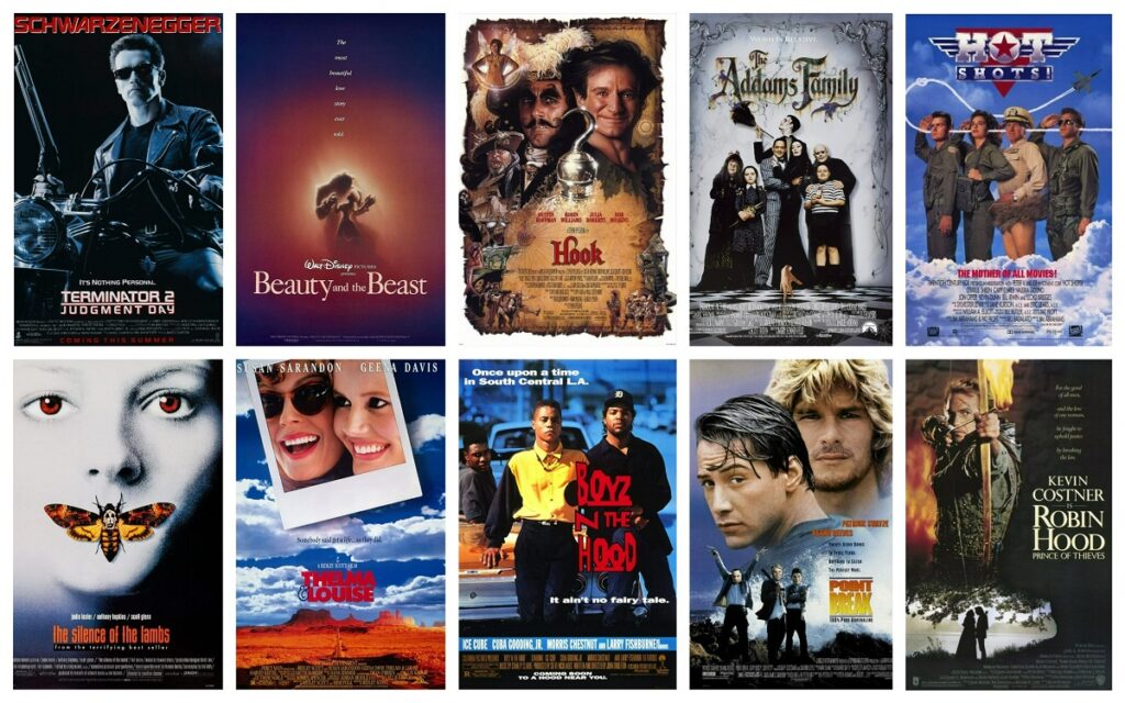 Qual foi o MELHOR ANO da década de 90 para o cinema? Ajudamos você a ...