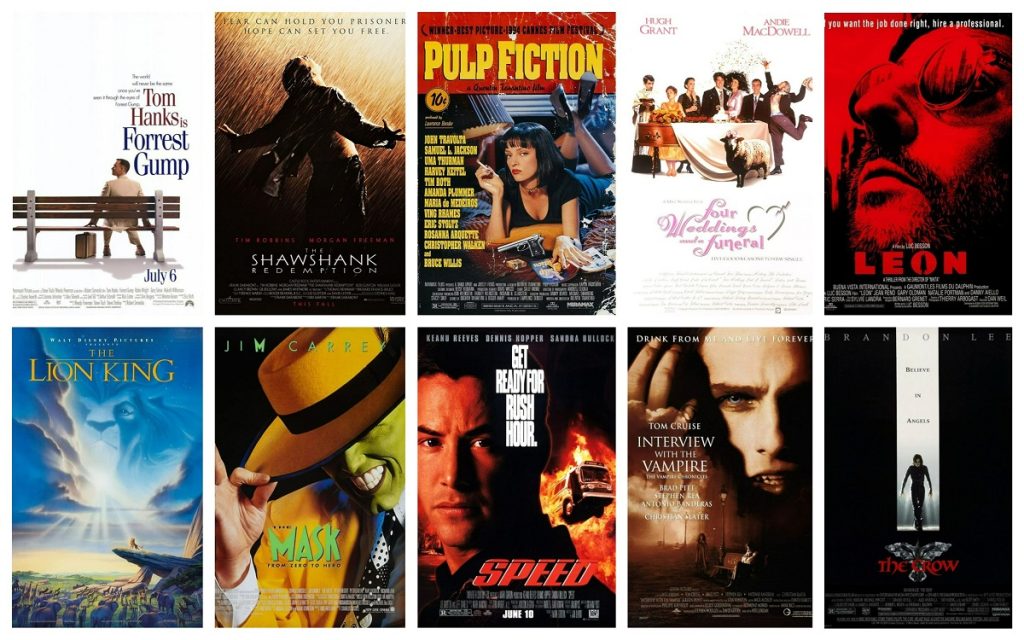 1994 ou 1999? Qual foi o MELHOR ano do cinema? Te ajudamos a decidir ...