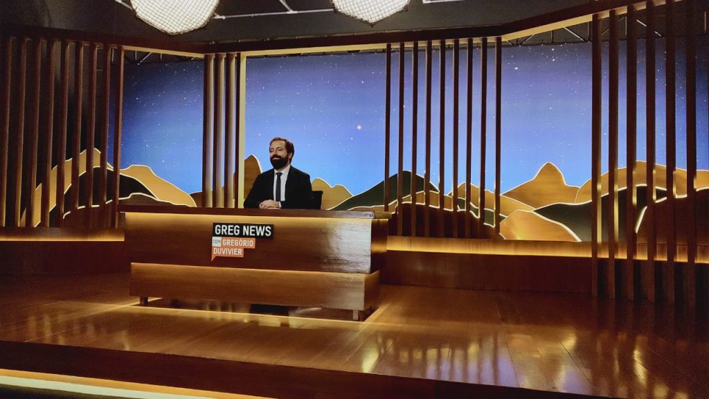 [EXCLUSIVO] Visitamos as Gravações da nova temporada do ‘Greg News’
